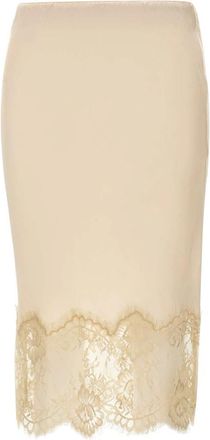 Birgitte Herskind Femme, Jupes, Beige, Taille: 42 FR Herbert Skirt