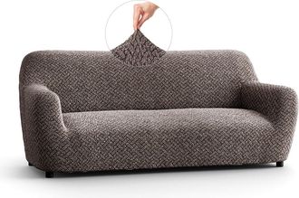 Paulato by GA.I.CO. PAULATO - Sofabezug 3 Sitzer Stretch Mikrofaser, kratzfestes Gewebe, maschinenwaschbar, WavyTech-Technologie und Oeko-TEX-Zertifizierung - Kollektion 