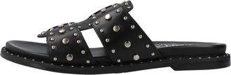 Carmela Femme, Chaussures, Noir, Taille: 39 EU Tongs