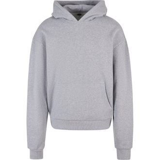 Urban Classics Kapuzenpullover Ultra-Schwer f&uuml;r Herren (Grau)
