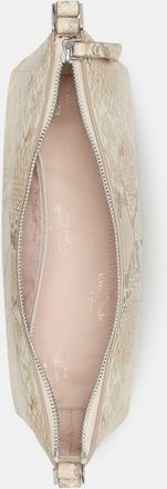 Kate Spade New York Kate Spade Lenox Snake Umh&auml;ngetasche, Extraklein f&uuml;r Frauen in Naturale Mehrfarbig | Leder