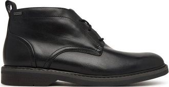 Clarks Schn&uuml;rschuhe Aldwin Mid GTX GORE-TEX 26183249 Schwarz