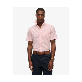 Superdry Chemise &agrave; manches courtes en lin et coton City