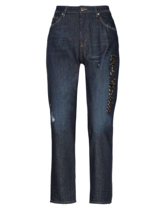 Love Moschino HOSEN & R&Ouml;CKE - Jeanshosen auf YOOX.COM