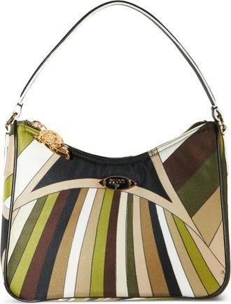 Pucci Femme, Sacs, Multicolore, Taille: ONE Size Yummy Shoulder Bag