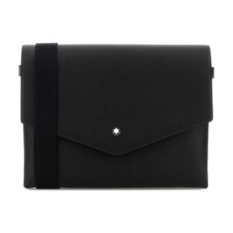 Montblanc Montblanc, Homme, Sacs, Noir, Taille: ONE Size Clutches