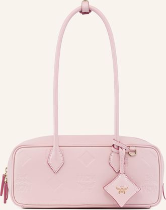 MCM Mcm Schultertasche Aren pink