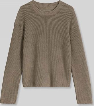 Marc O'Polo Loose Fit Pullover aus reiner Baumwolle