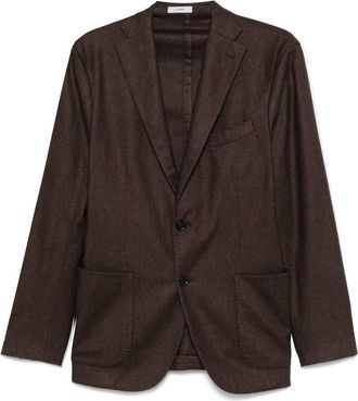 Boglioli Einreihiges Sakko - Braun