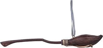 Nemesis Now Harry Potter Nimbus 2000 Décoration à Suspendre Marron 15,5 cm