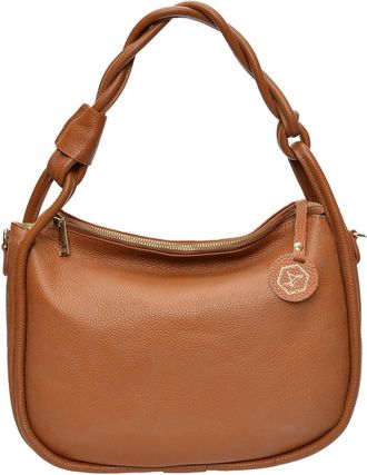 Luisa Vannini COGNAC Rindsledertasche