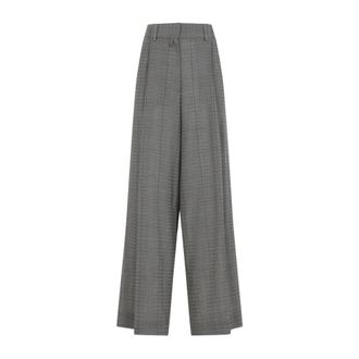 Dries Van Noten Podium Pant - - Trousers - Damen - Grau - XS