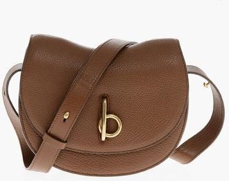 Burberry Textured Leather ROCKING Crossbody Bag Gr&ouml;&szlig;e Unica
