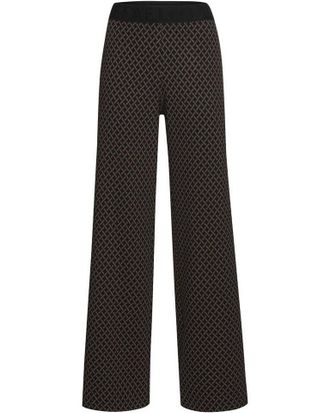 Raffaello Rossi Schlupfhose Gerade Hose Elaine Ribbon