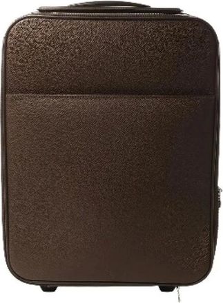 Louis Vuitton Pre-owned Pegase45 - Homme - Pre-owned - Brun - Taille: ONE Size