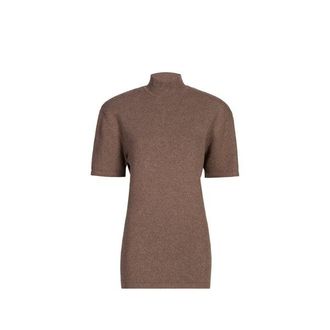 Jacquemus Pull sans manches en laine mélangé