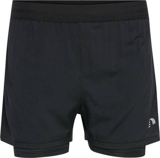 Hummel Damen WOMENS CORE 2-IN-1 SHORTS