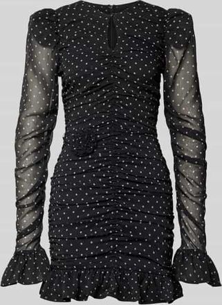 Rotate Slim Fit Minikleid mit Raffungen