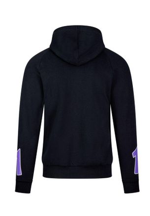 Recovered Clothing Sweatshirt Death Row Purple Chair (1-tlg) mit coolem Death Row Records-Logoprint