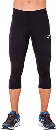 Joma Collant Running pour Homme, Taille L, Noir