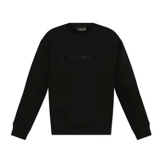 Emporio Armani Homme, Sweatshirts et sweats &agrave; capuche, Noir, Taille: S SweaT-shirt