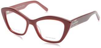 Marc Jacobs THE MARC JACOBS Brille MARC 802 Gr&ouml;&szlig;e 53-17 mm Burgundy Rot/Eye size: 53 - Bridge size: 17