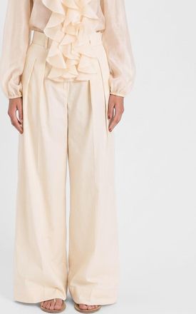 Twin-Set Hose Damen Farbe Beige
