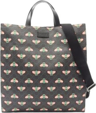 Gucci unisex, Pre-owned, Noir, Taille: ONE Size Sac fourre-tout Vintage Pre-owned