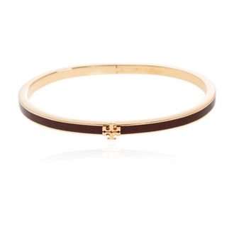 Tory Burch D&uuml;nnes Icon Emaille Armband - - Accessories - Damen - Gelb - M