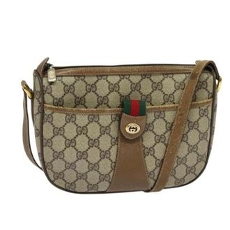 Gucci Pre-owned Cuir sacs-gucci - Femme - Pre-owned - Beige - Taille: ONE Size