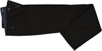Gardeur Herren Hosen schwarz Baumwoll-Stretch
