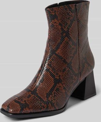 Tamaris Stiefeletten in Leder-Optik