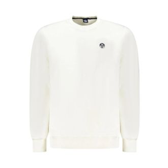North Sails Rundhals-Sweatshirt Klassischer Schnitt - - Sweatshirts & Hoodies - Herren - Wei&szlig; - S