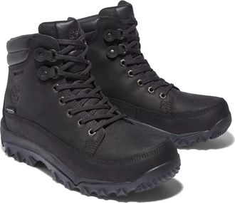 Timberland Rime Ridge Waterproof Mid Herren Boots Wanderschuhe TB 02403R 001 schwarz, Schuhgröße:44 EU