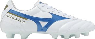 Mizuno Morelia II Club Herren Fu&szlig;ballschuhe Wei&szlig;