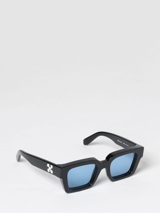 Off-white Lunettes de soleil Flint rectangulaires en ac&eacute;tate avec logo Arrow