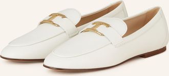 Tod's Tods Mokassins weiss