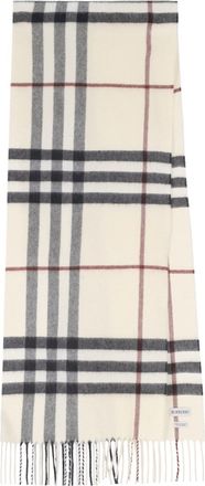 Burberry Check Cashmere Scarf