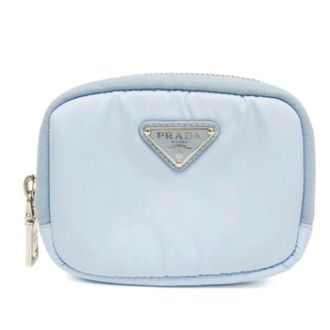 Prada Pre-owned Nylon sacs-prada - Femme - Pre-owned - Bleu - Taille: ONE Size