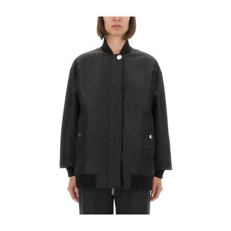 Sportmax Agape Bomberjacke - - Jackets - Damen - Schwarzk - M