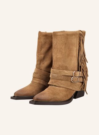 Steve Madden Stiefelette Hadly braun