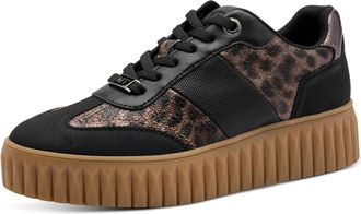 Marco Tozzi Marco Tozzi Damen 2-24248-45 Slipper, Black/Leo, 40 EU