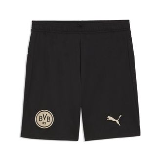 Puma Short 25/26 Borussia Dortmund Homme, Accessoires, Noir, XS