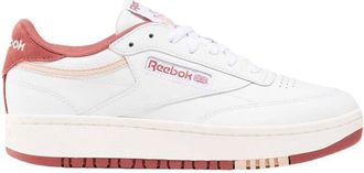 Reebok Damen Club C Double Sneaker,White White Sedros,38.5 EU