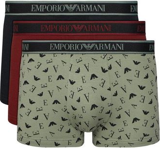 Emporio Armani Boxershorts-Set EM000259 AF25019 M5155 Gr&uuml;n