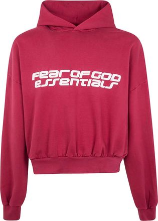 Fear of God Cropped Relaxed Hoodie