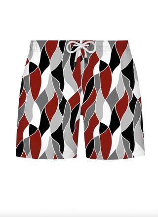 Westmark London Badeshorts Geometric