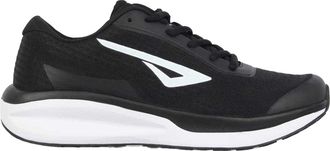 Karrimor Stride Sneaker f&uuml;r Herren, Flach (Schwarz/Wei&szlig;)