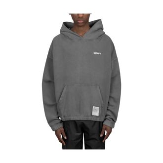 SATISFY Satisfy, Homme, Sweatshirts et sweats &agrave; capuche, Gris, Taille: XL SweaT-shirt Satisfy
