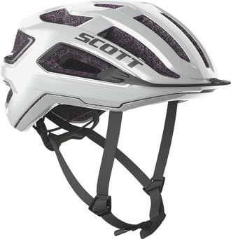 Scott Arx Rennrad Fahrrad Helm wei&szlig; 2026: Gr&ouml;&szlig;e: M (55-59cm)